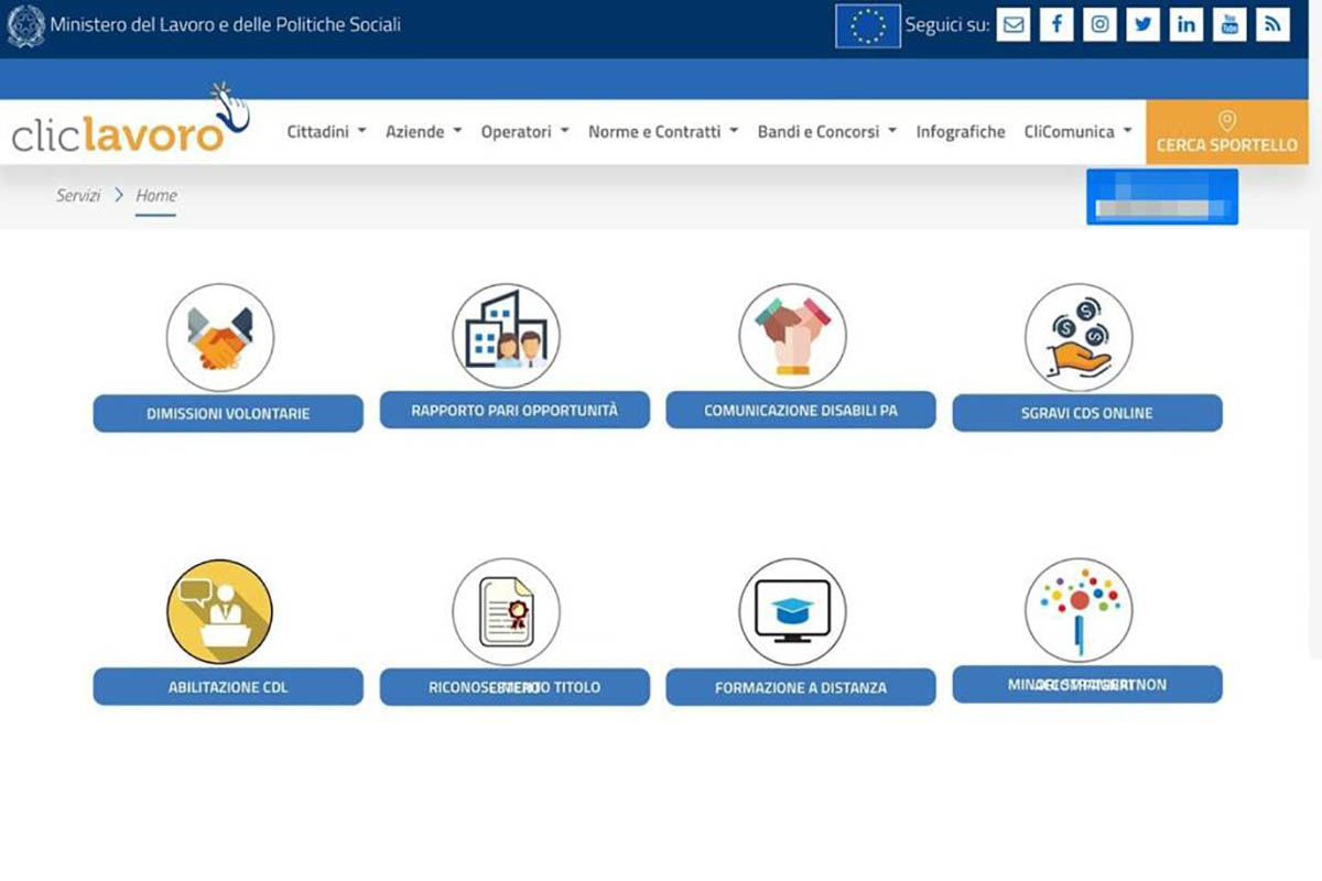 La dimissione on line: come funziona e come si invia